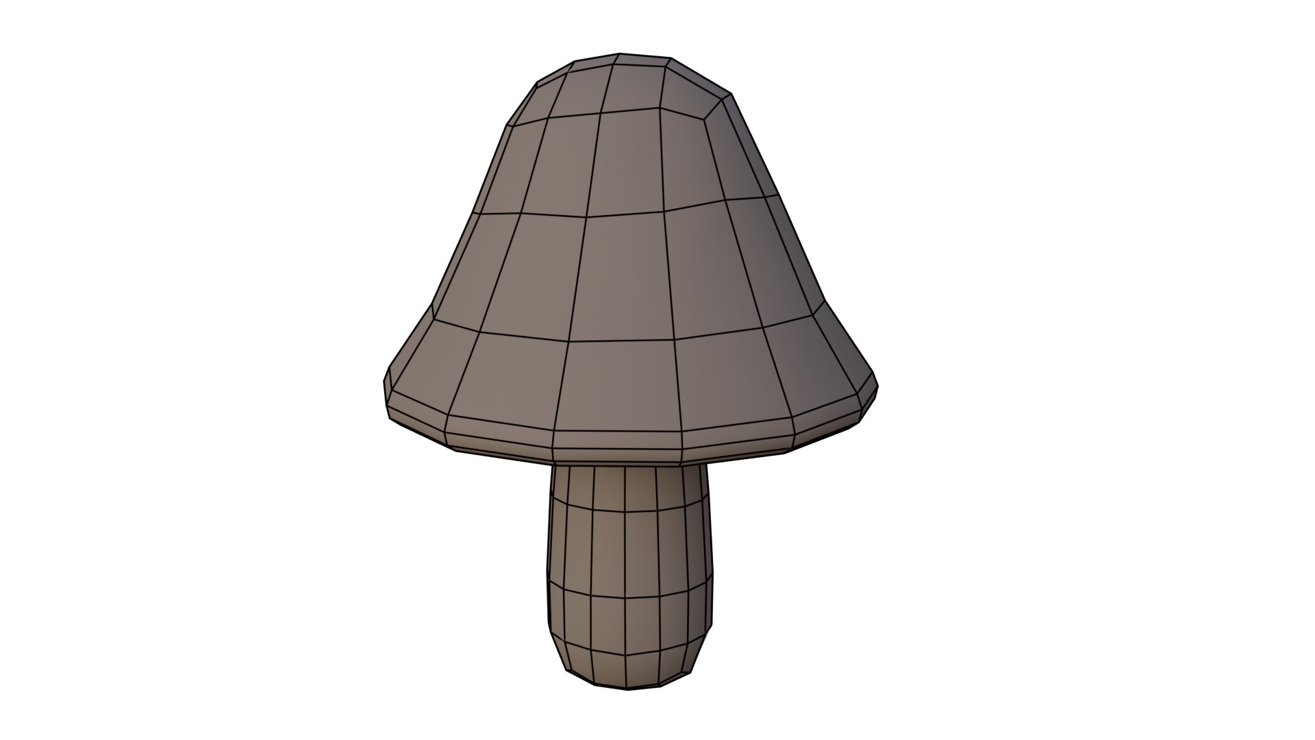 Stylized Glowing Mushroom 3D Model - TurboSquid 2066549