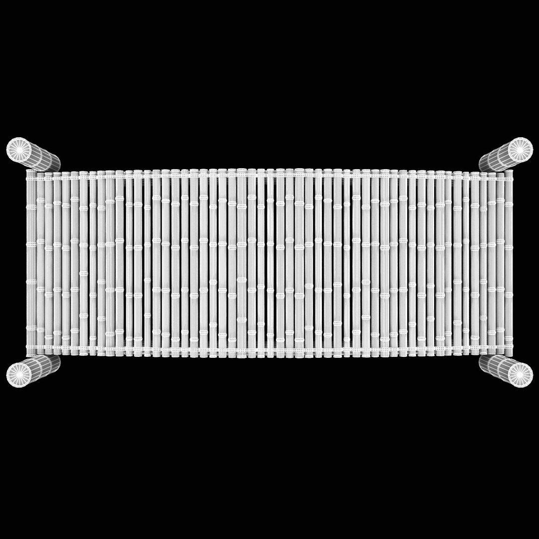 Bamboo Bridge 3d 3ds