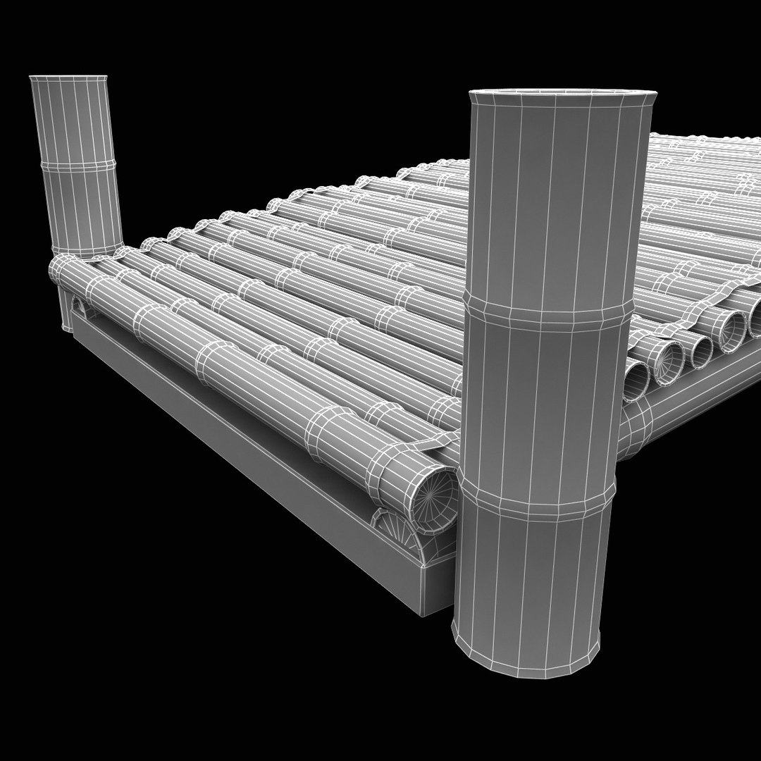 Bamboo Bridge 3d 3ds