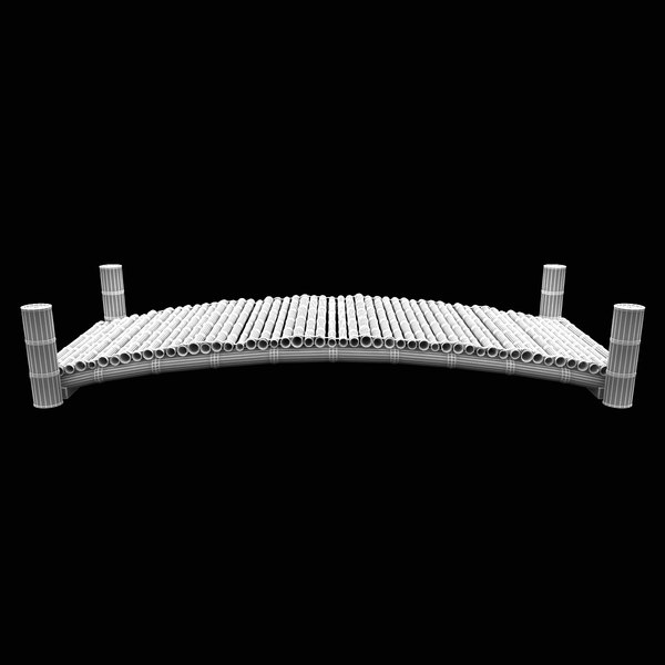 bamboo bridge 3d 3ds