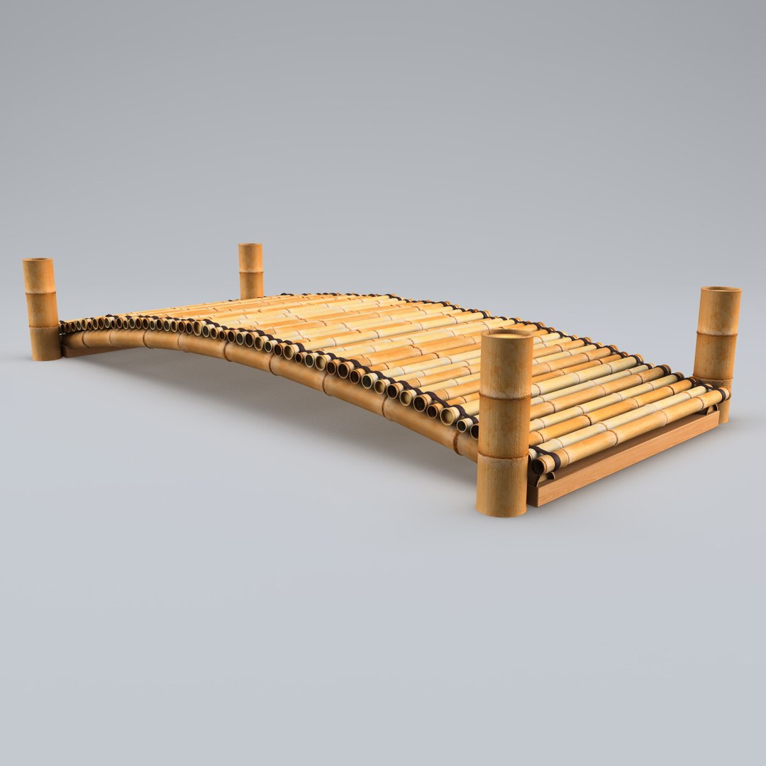 Bamboo Bridge 3d 3ds