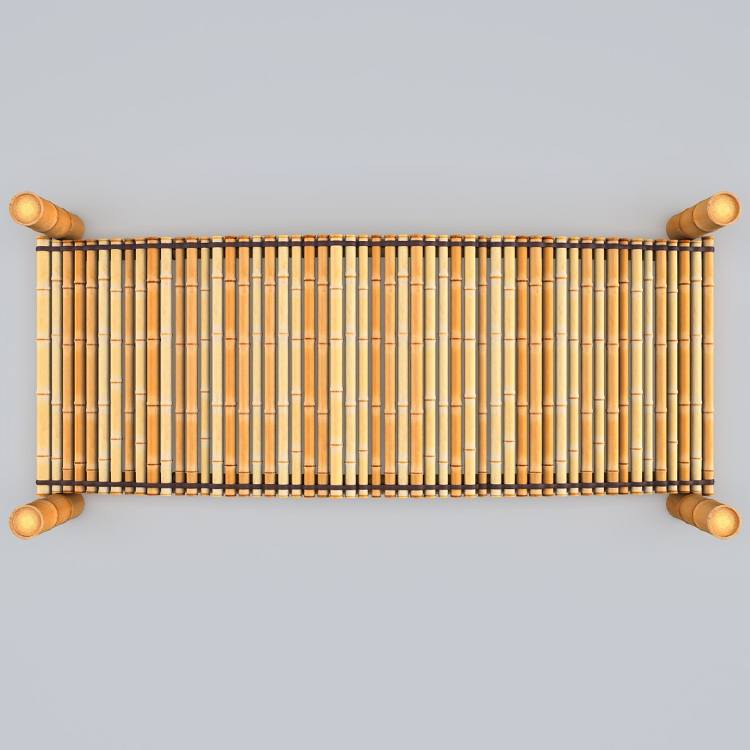 Bamboo Bridge 3d 3ds