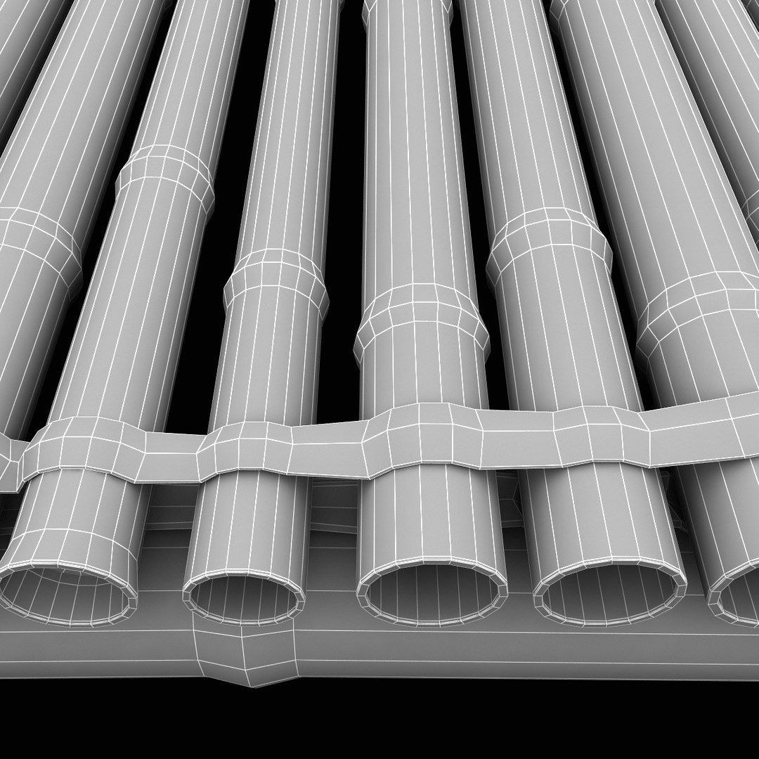 Bamboo Bridge 3d 3ds