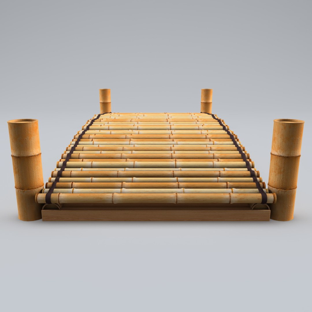 Bamboo Bridge 3d 3ds