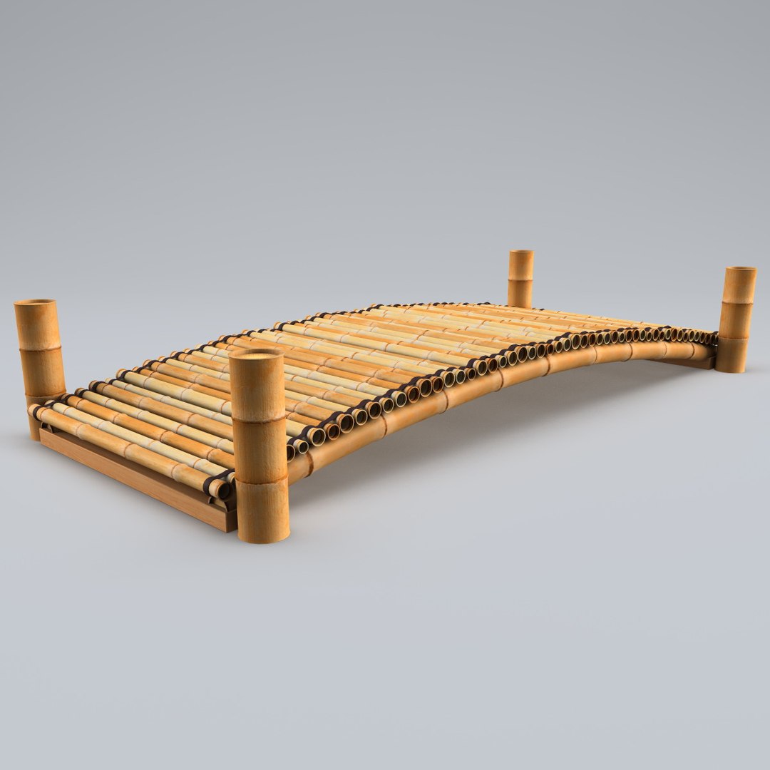 bamboo bridge 3d 3ds