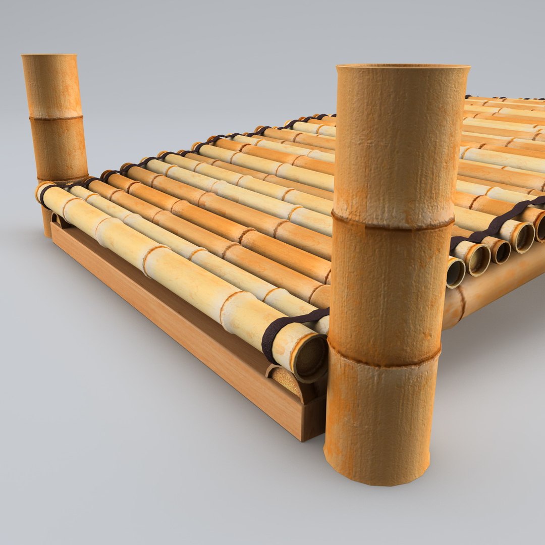 Bamboo Bridge 3d 3ds