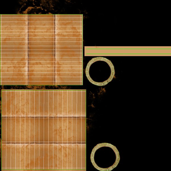 bamboo bridge 3d 3ds