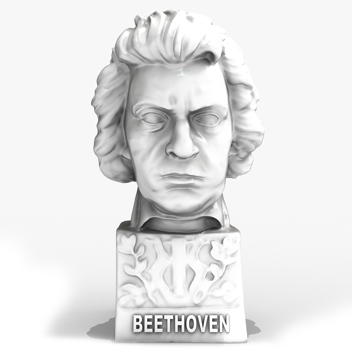 Scan beethoven 3D model - TurboSquid 1198015