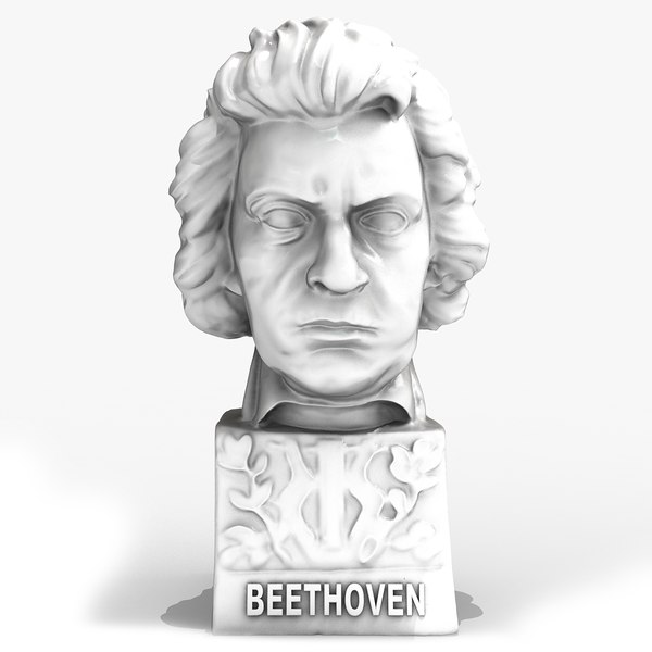 Scan beethoven 3D model - TurboSquid 1198015