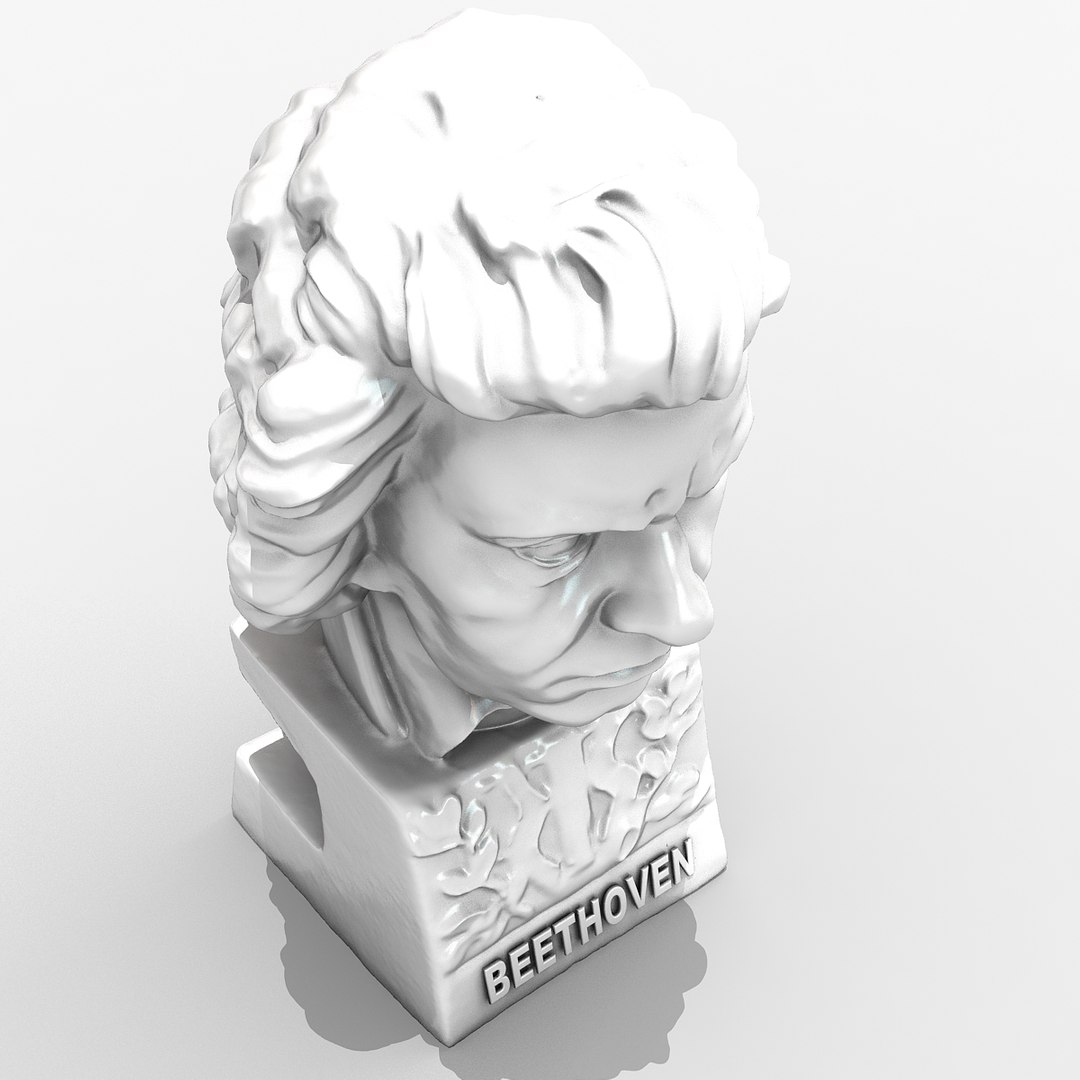 Scan beethoven 3D model - TurboSquid 1198015