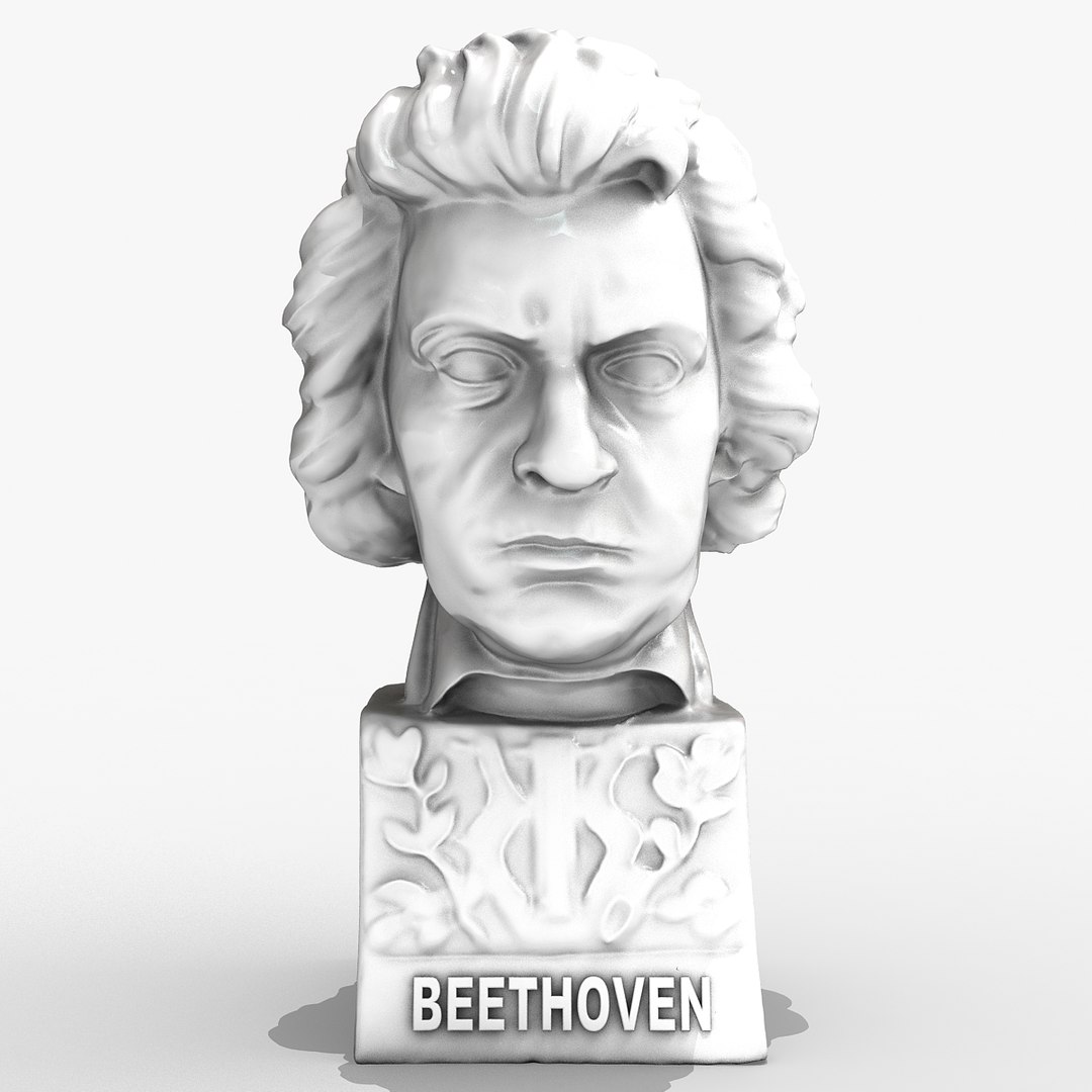Scan beethoven 3D model - TurboSquid 1198015