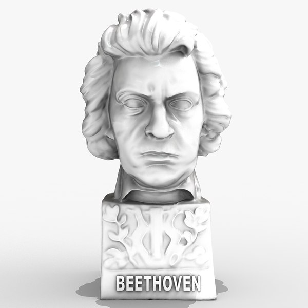 Scan beethoven 3D model - TurboSquid 1198015