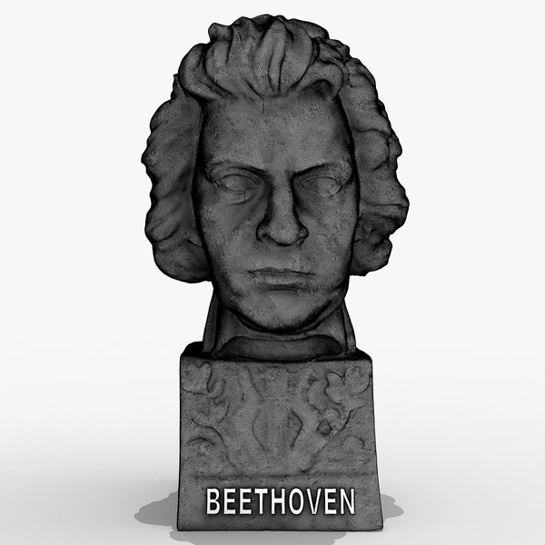 Scan beethoven 3D model - TurboSquid 1198015