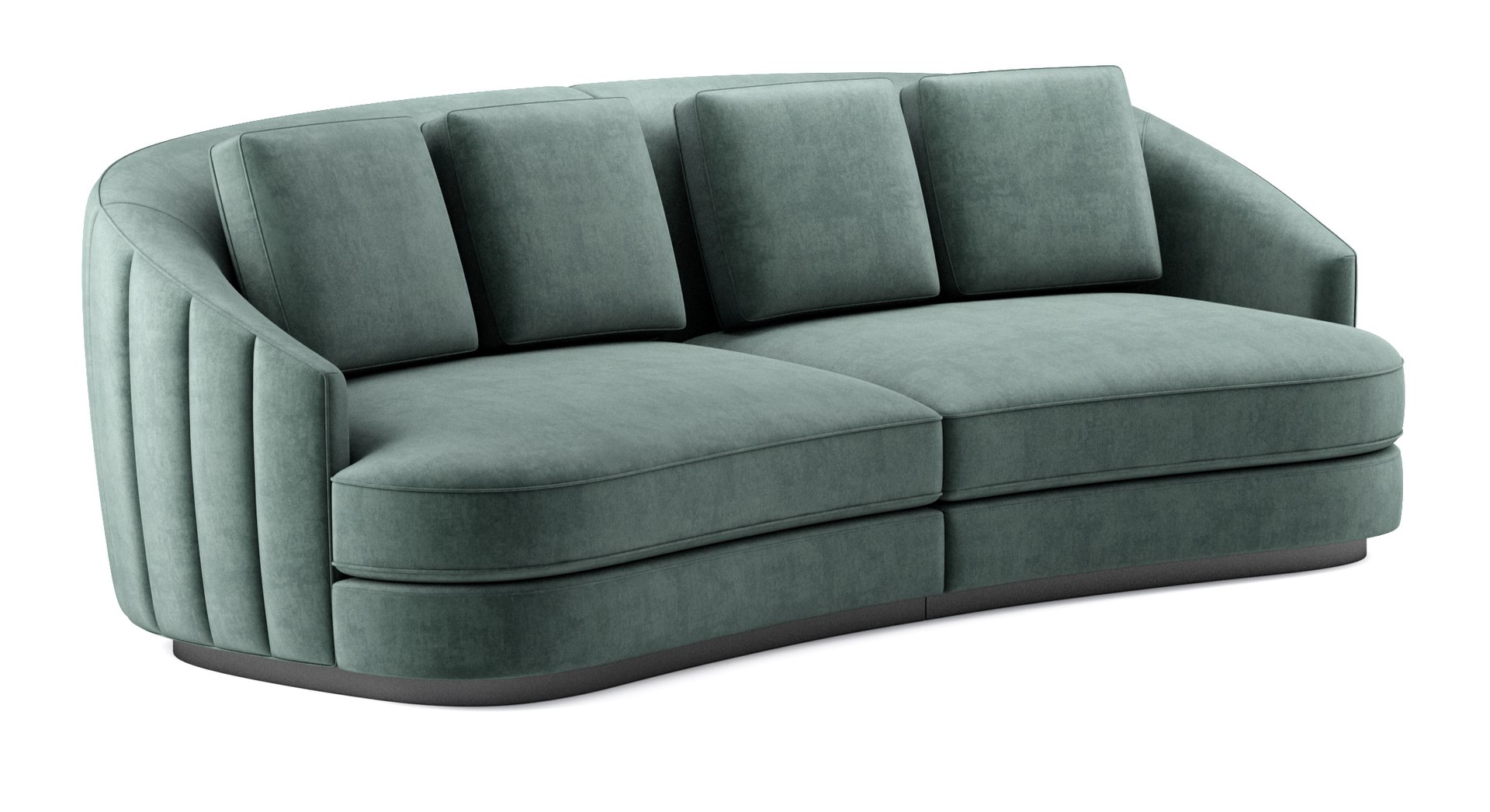 Hudson Sofa Thesofaandchair 3D Model - TurboSquid 1962811