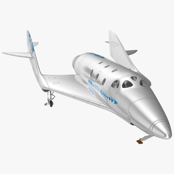 VSS Imagine Virgin Galactic SpaceShip III model - TurboSquid 1848604