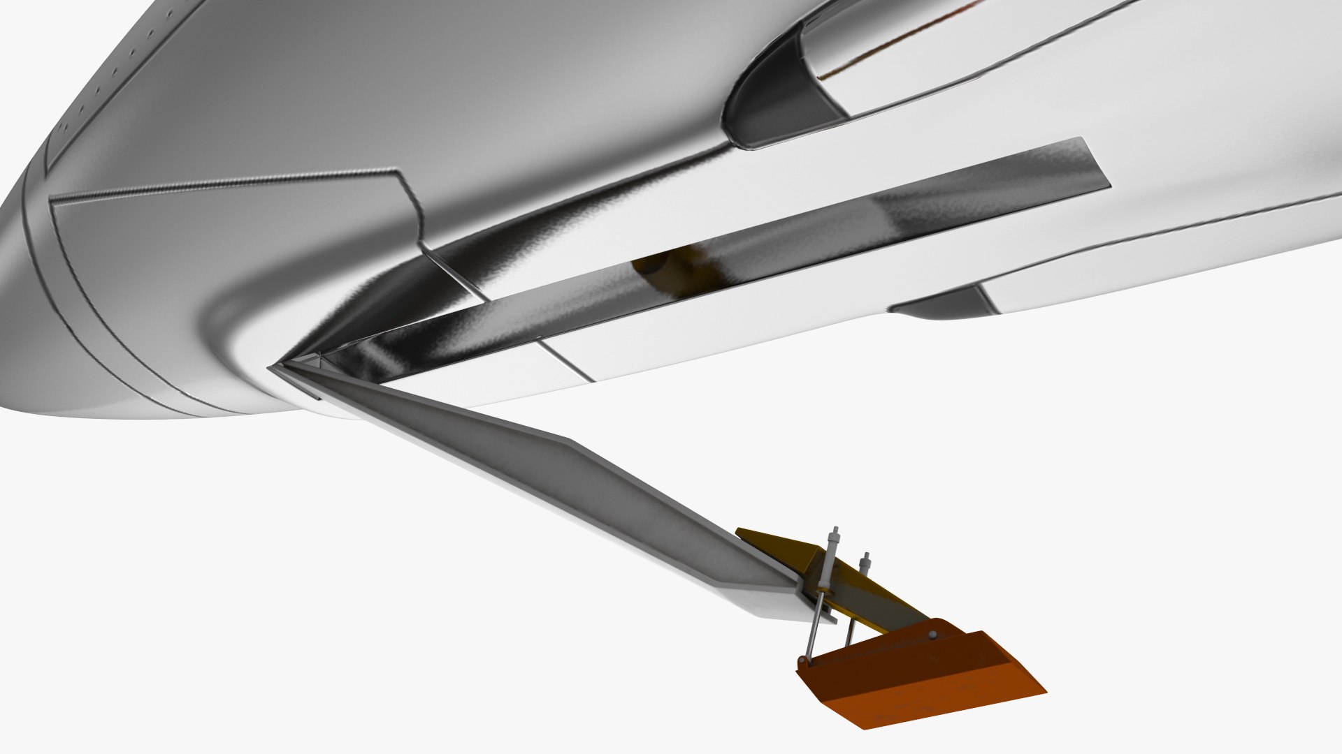 VSS Imagine Virgin Galactic SpaceShip III model - TurboSquid 1848604