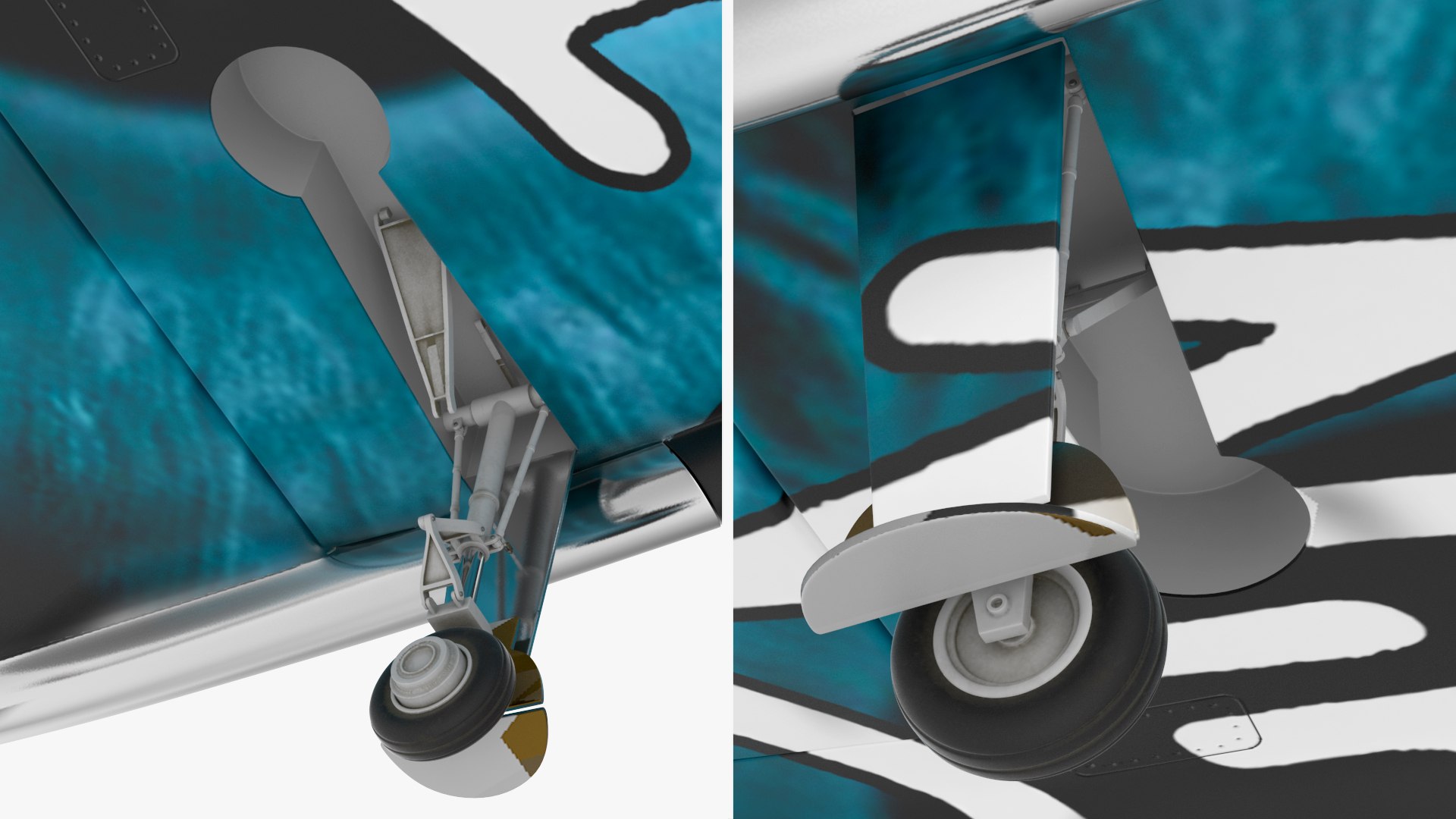 VSS Imagine Virgin Galactic SpaceShip III model - TurboSquid 1848604