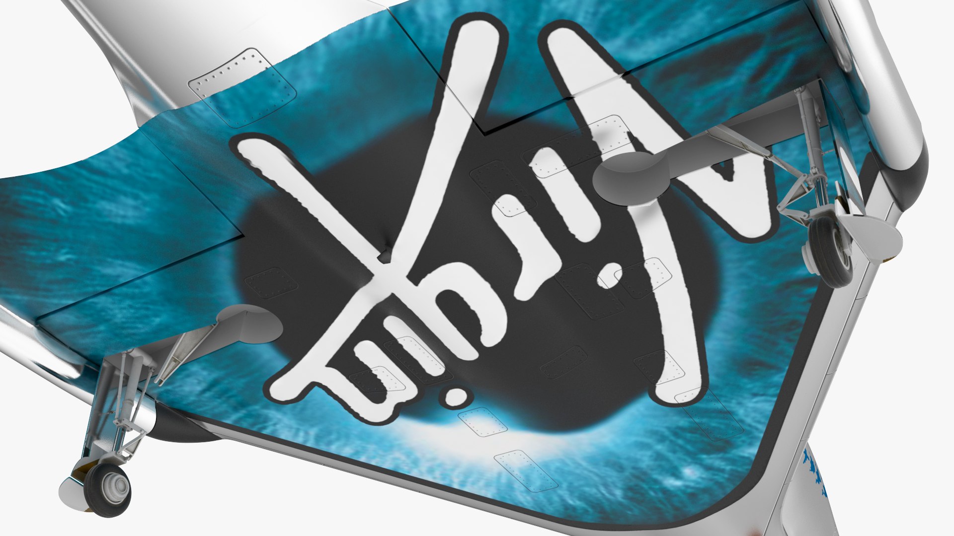 VSS Imagine Virgin Galactic SpaceShip III model - TurboSquid 1848604