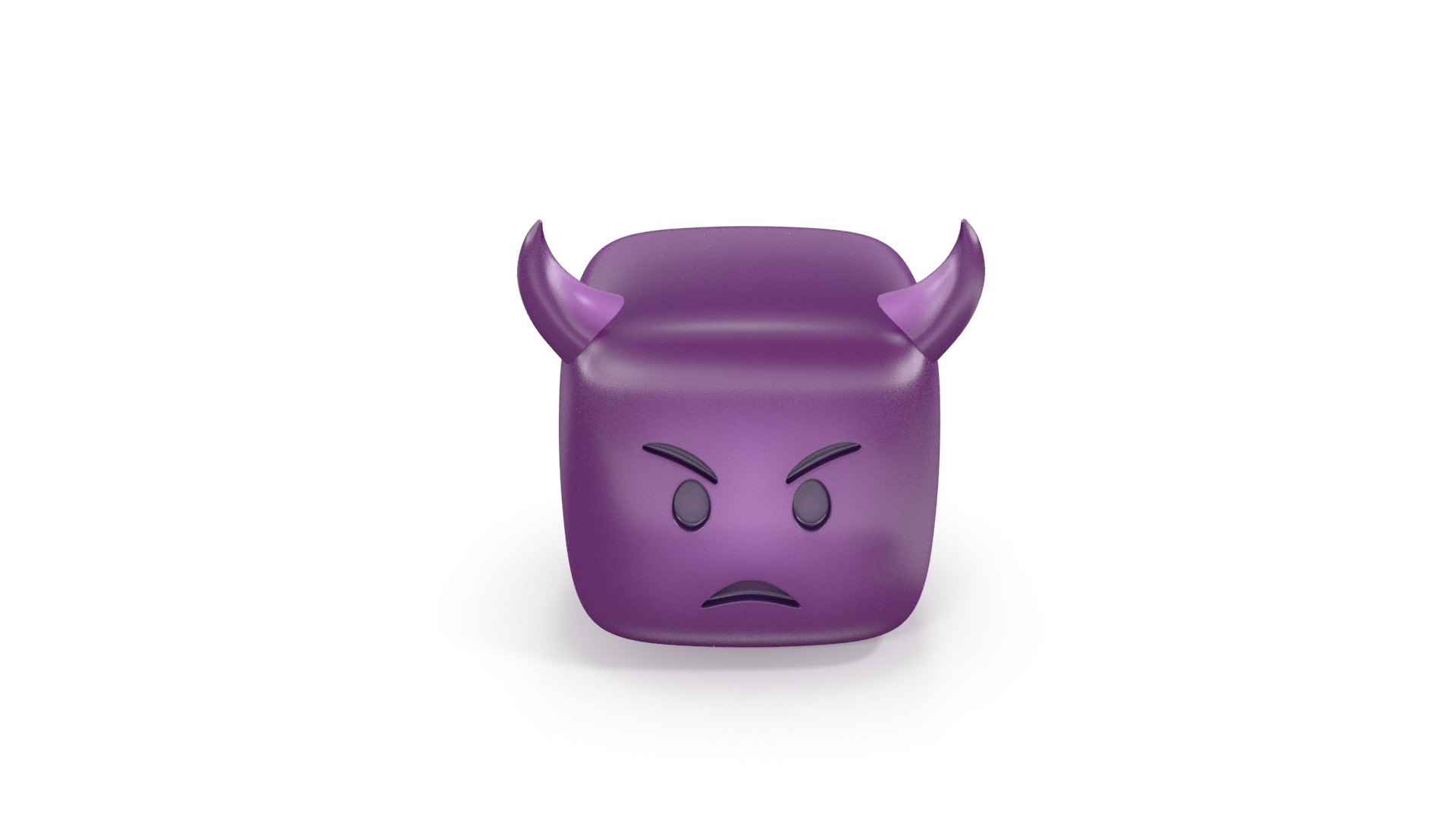 3D Smiley Face Emoji 36 model - TurboSquid 2070301