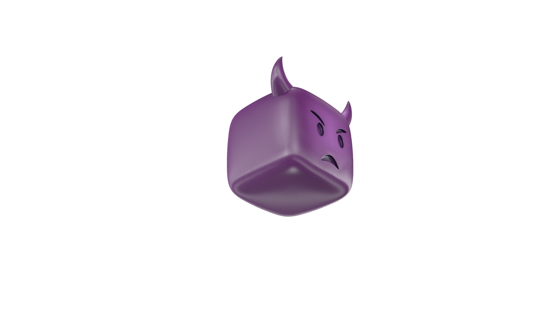 3D Smiley Face Emoji 36 model - TurboSquid 2070301