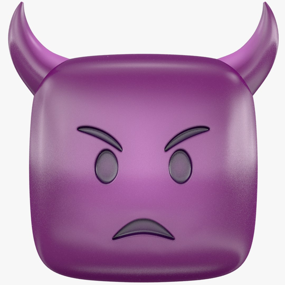 3D Smiley Face Emoji 36 model - TurboSquid 2070301