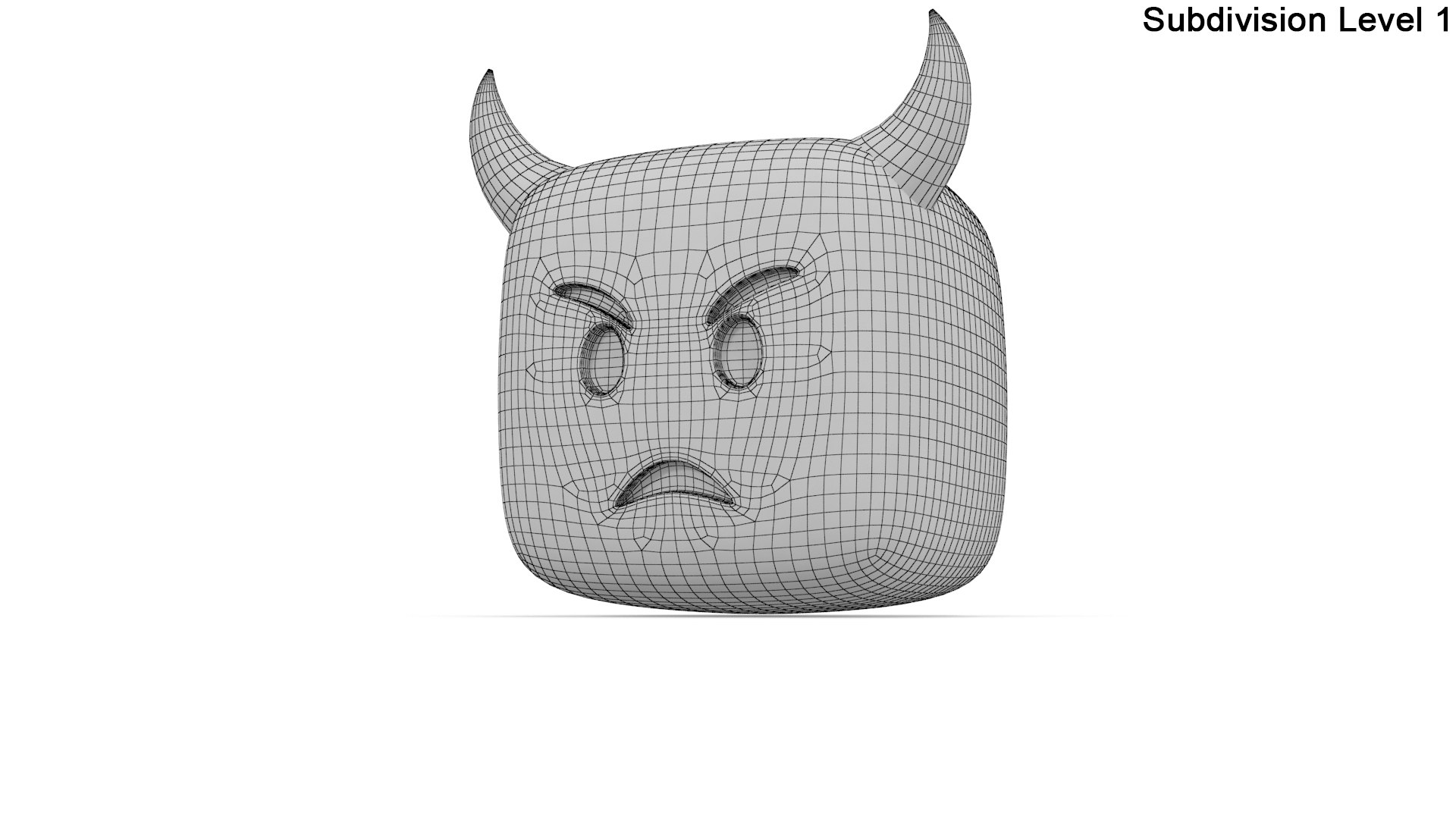 3D Smiley Face Emoji 36 model - TurboSquid 2070301