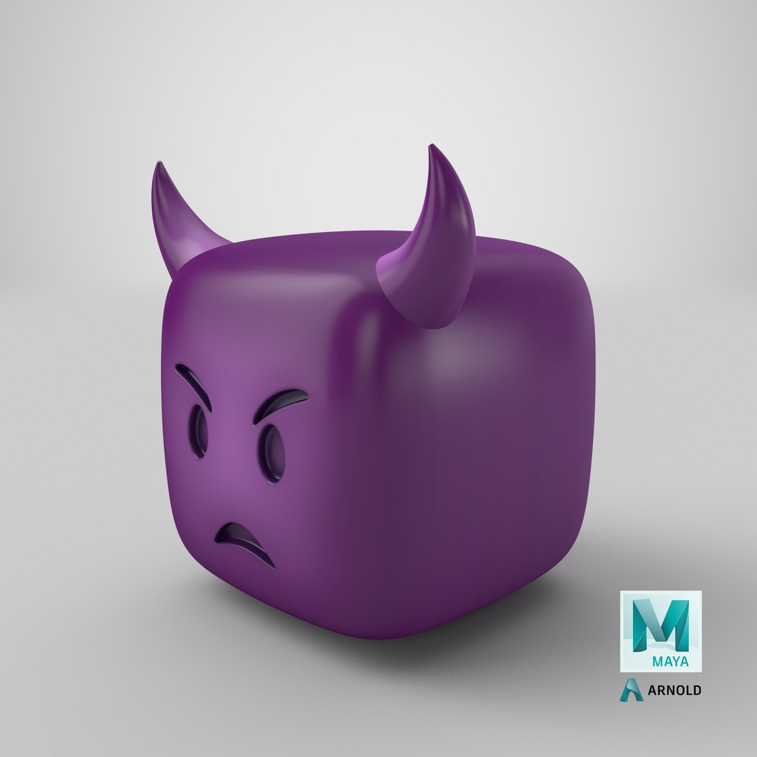 3D Smiley Face Emoji 36 model - TurboSquid 2070301