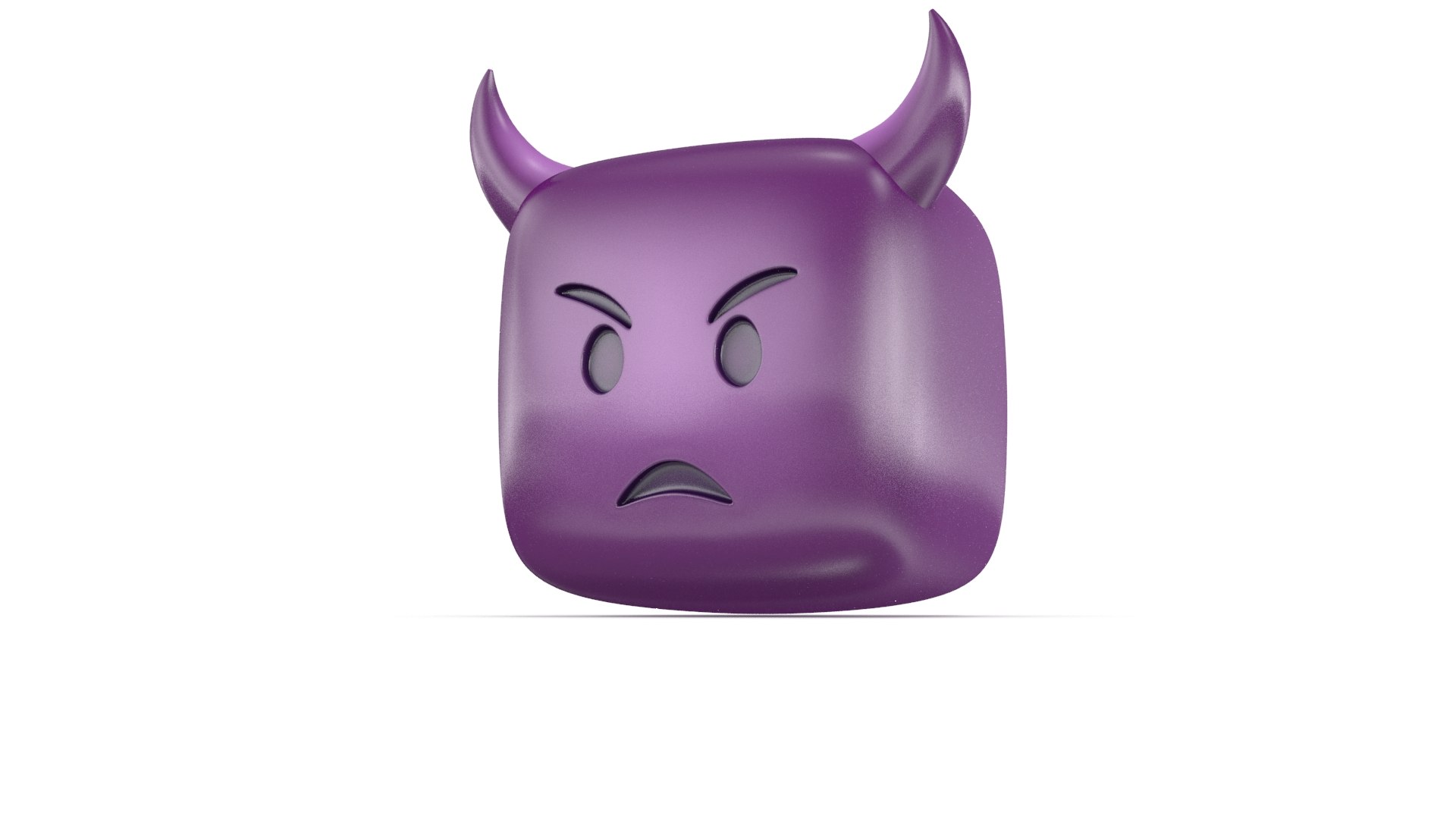 3D Smiley Face Emoji 36 model - TurboSquid 2070301