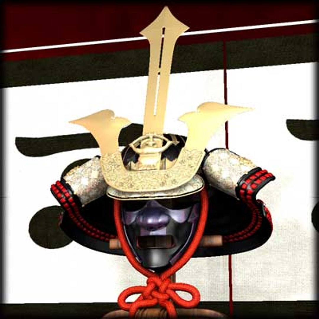 3d Model Of Kabuto