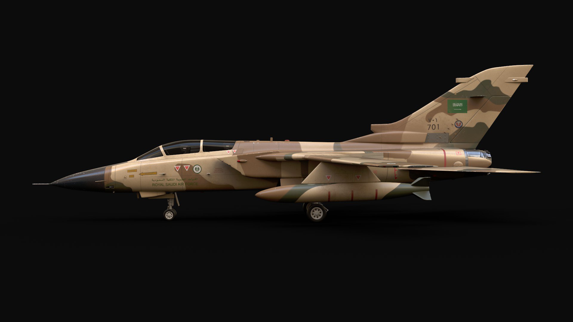Panavia Tornado Model - TurboSquid 1895594