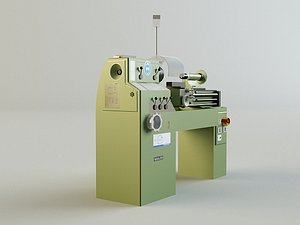 Lathe 3D Models for Download | TurboSquid