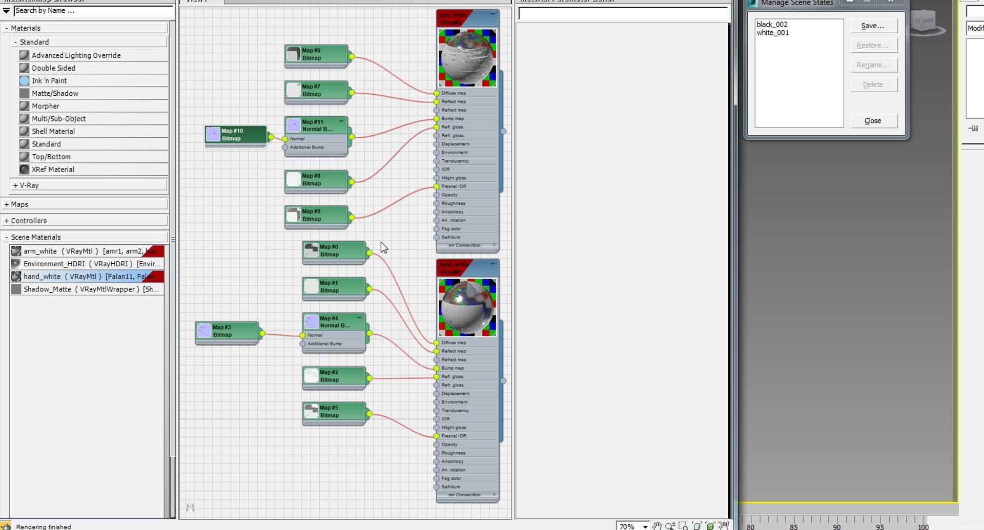 3D Cyborg Arm Fist - TurboSquid 2292438