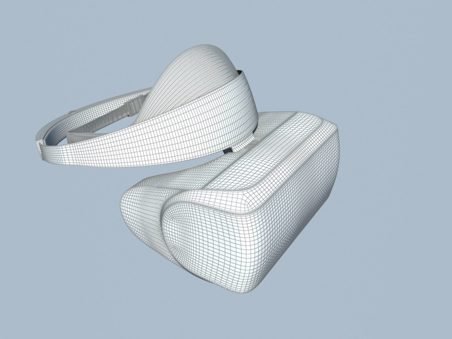 3d Vr Glasses Model