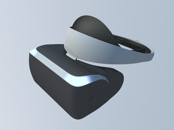 3d vr glasses model