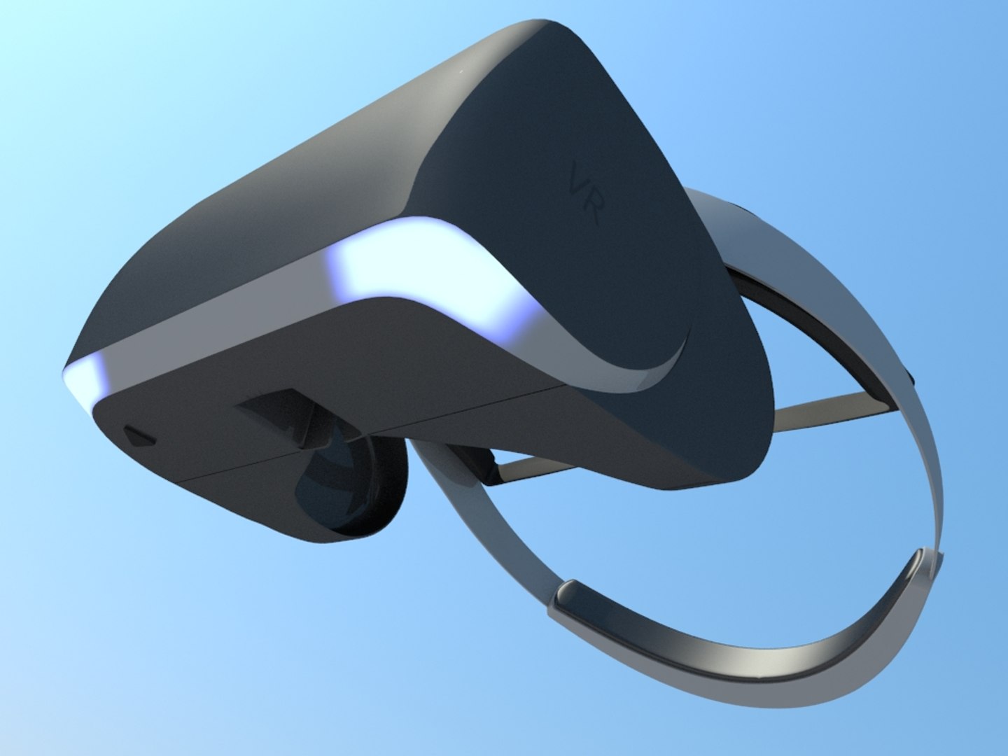 3d Vr Glasses Model