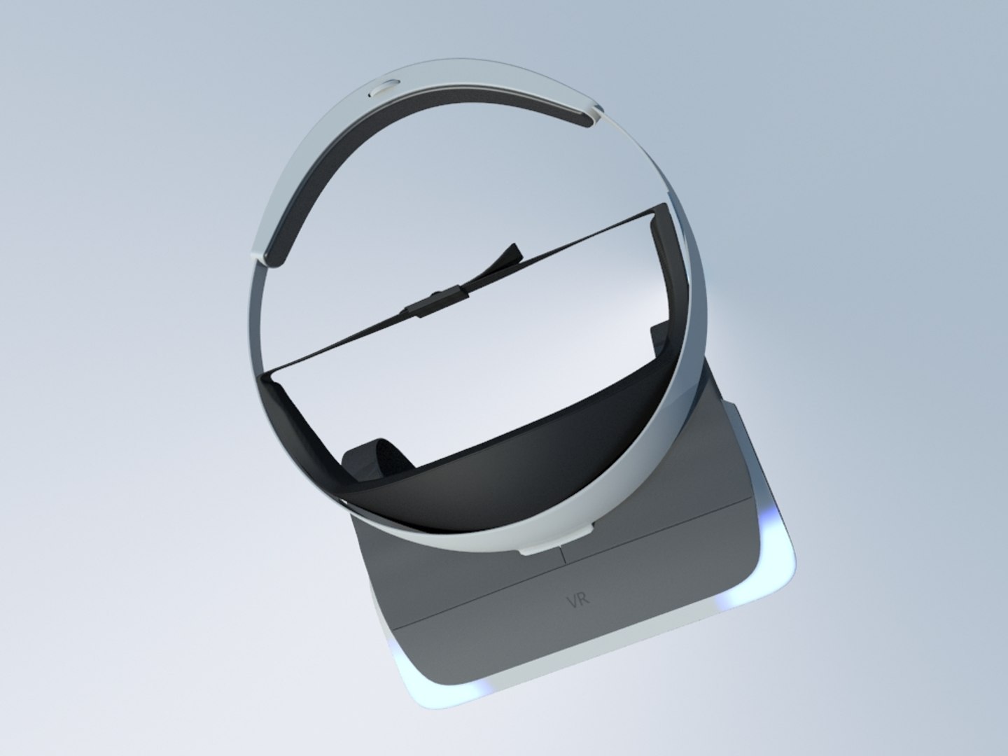 3d Vr Glasses Model