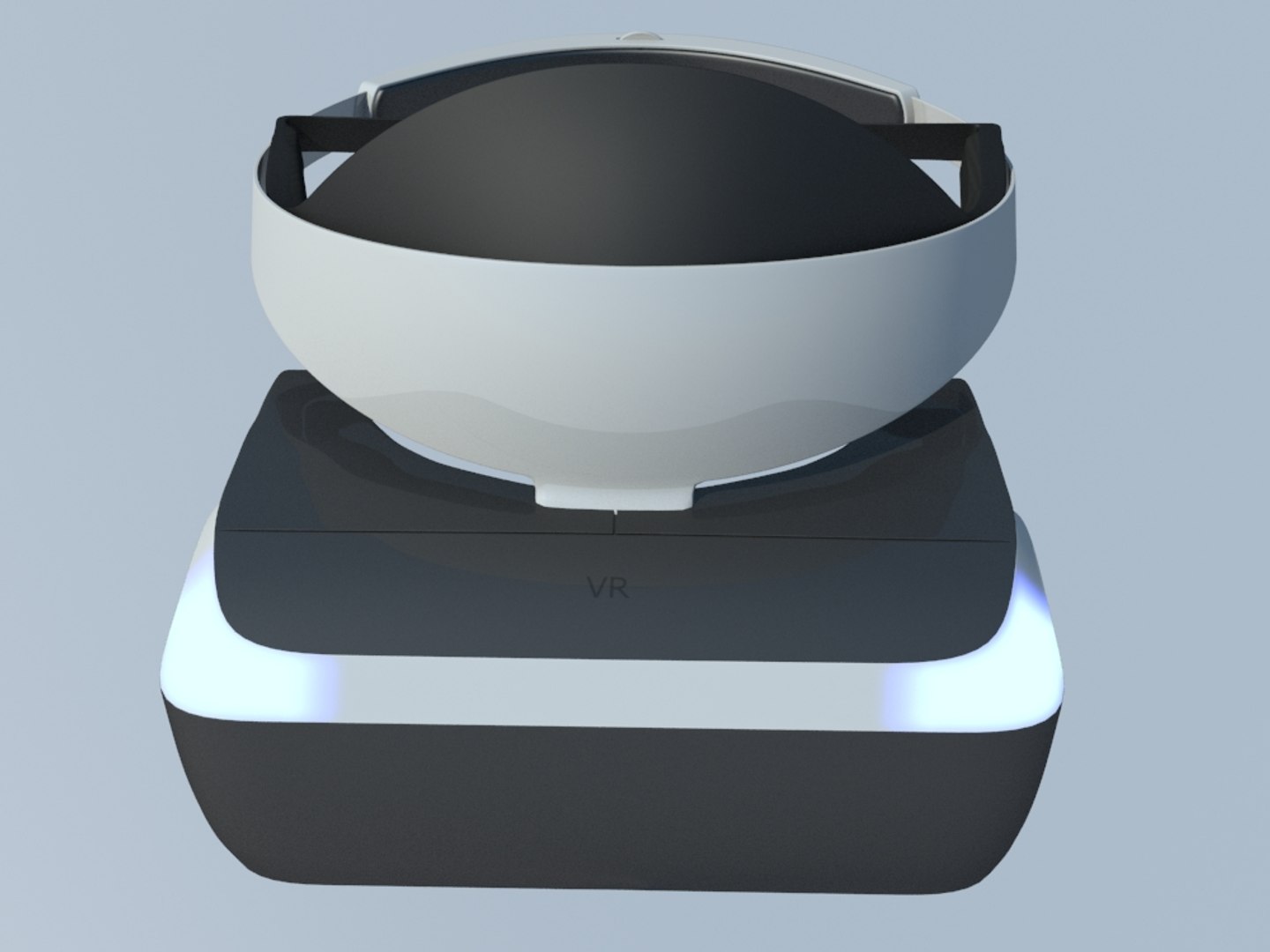 3d Vr Glasses Model