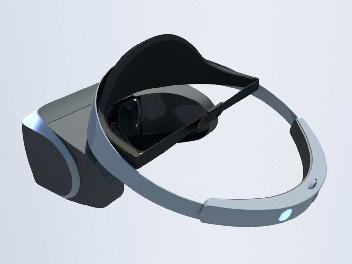 3d Vr Glasses Model