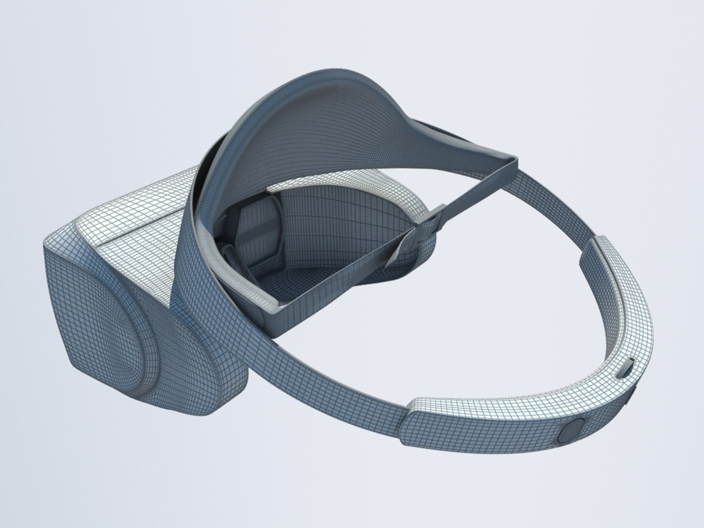 3d Vr Glasses Model