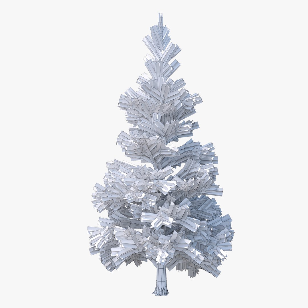 Conifer pack tree 3D model - TurboSquid 1390037