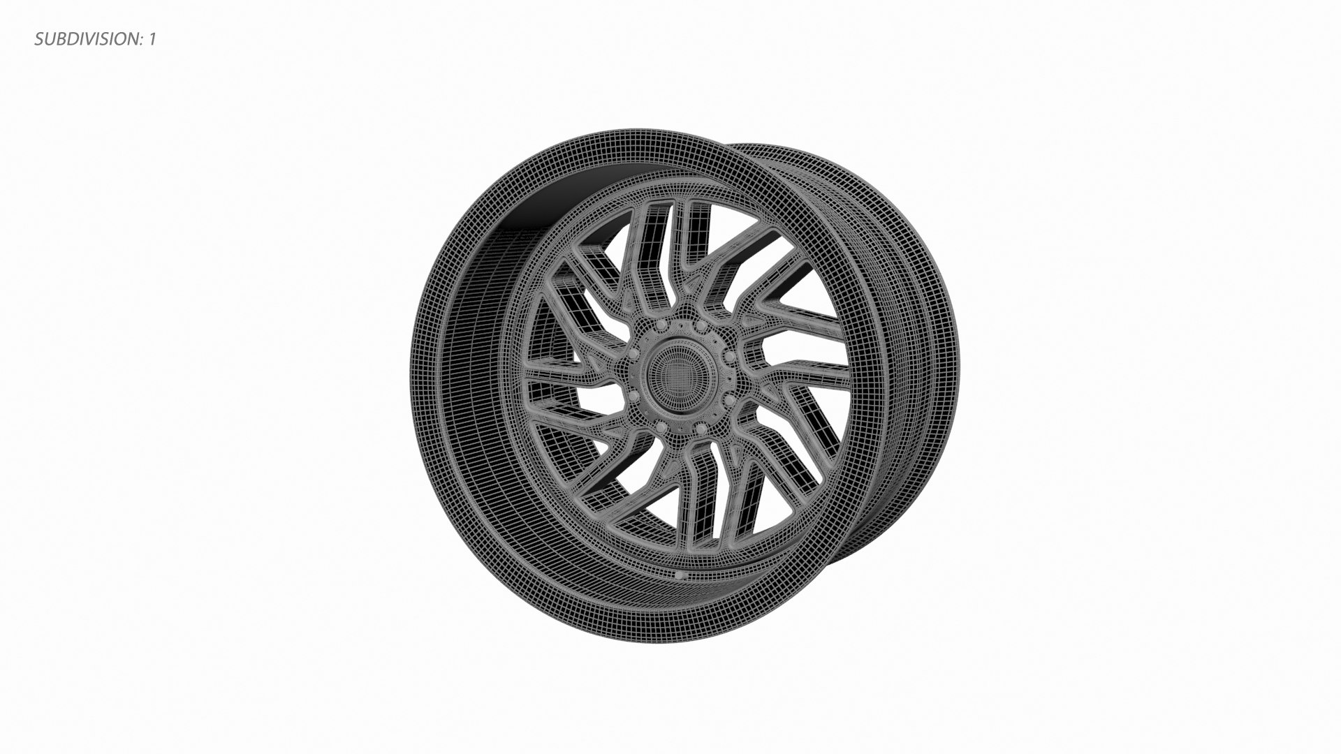 3D 2WS Wheel Car - TurboSquid 1946432