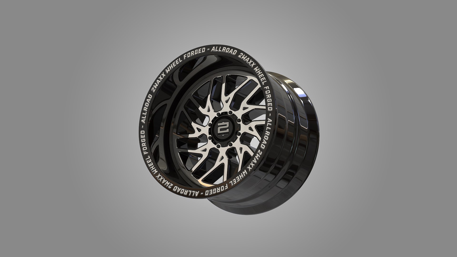 3D 2WS Wheel Car - TurboSquid 1946432