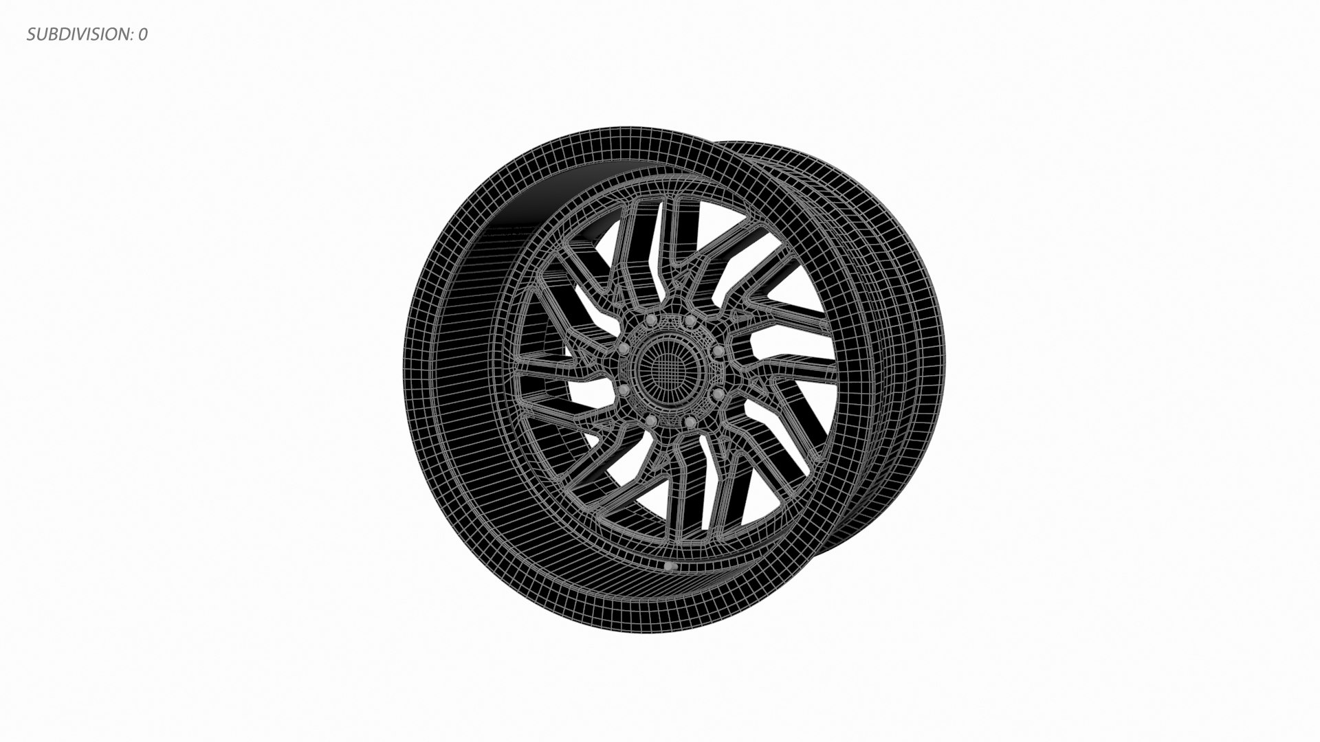 3D 2WS Wheel Car - TurboSquid 1946432