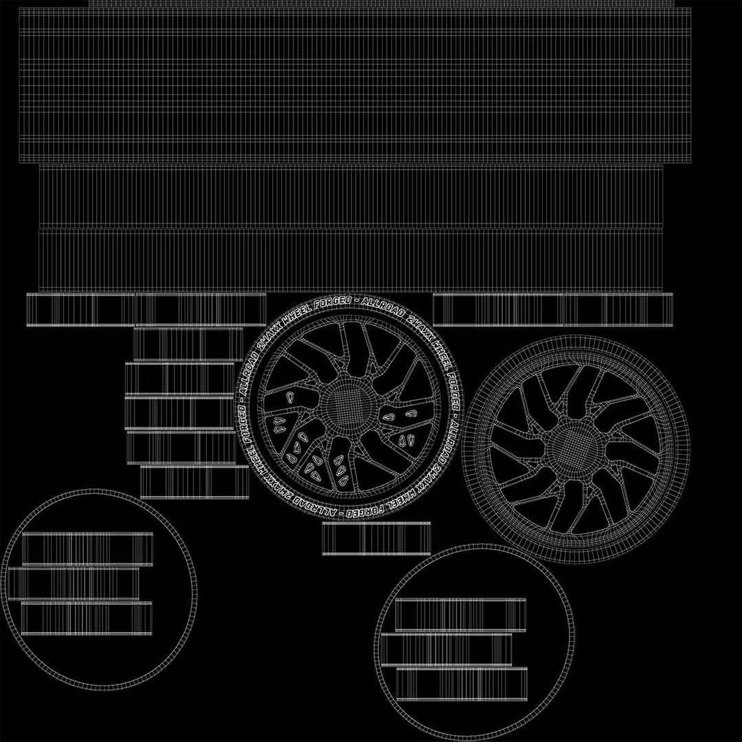 3D 2WS Wheel Car - TurboSquid 1946432
