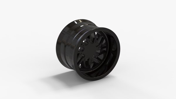 3D 2WS Wheel Car - TurboSquid 1946432