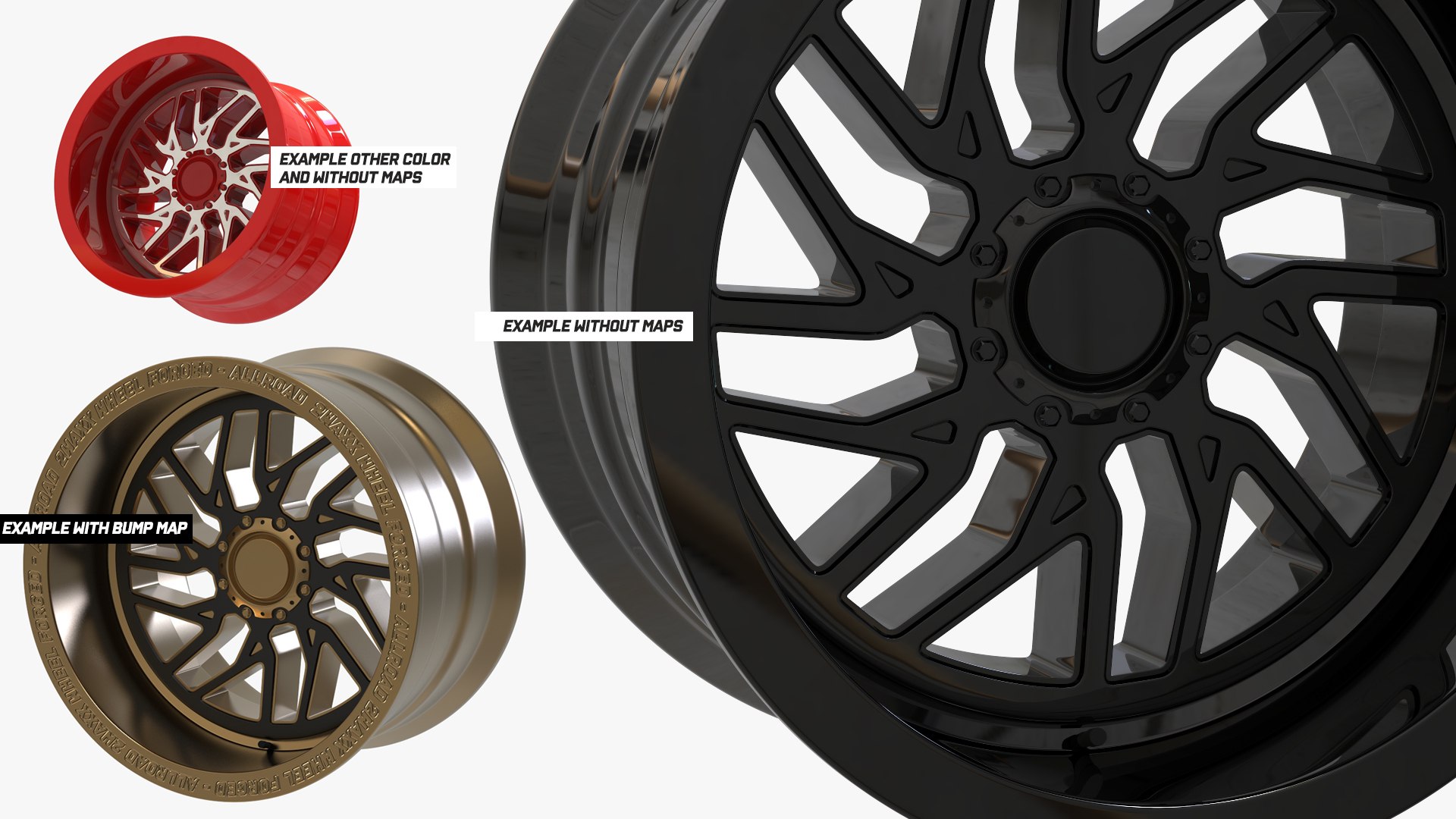 3D 2WS Wheel Car - TurboSquid 1946432