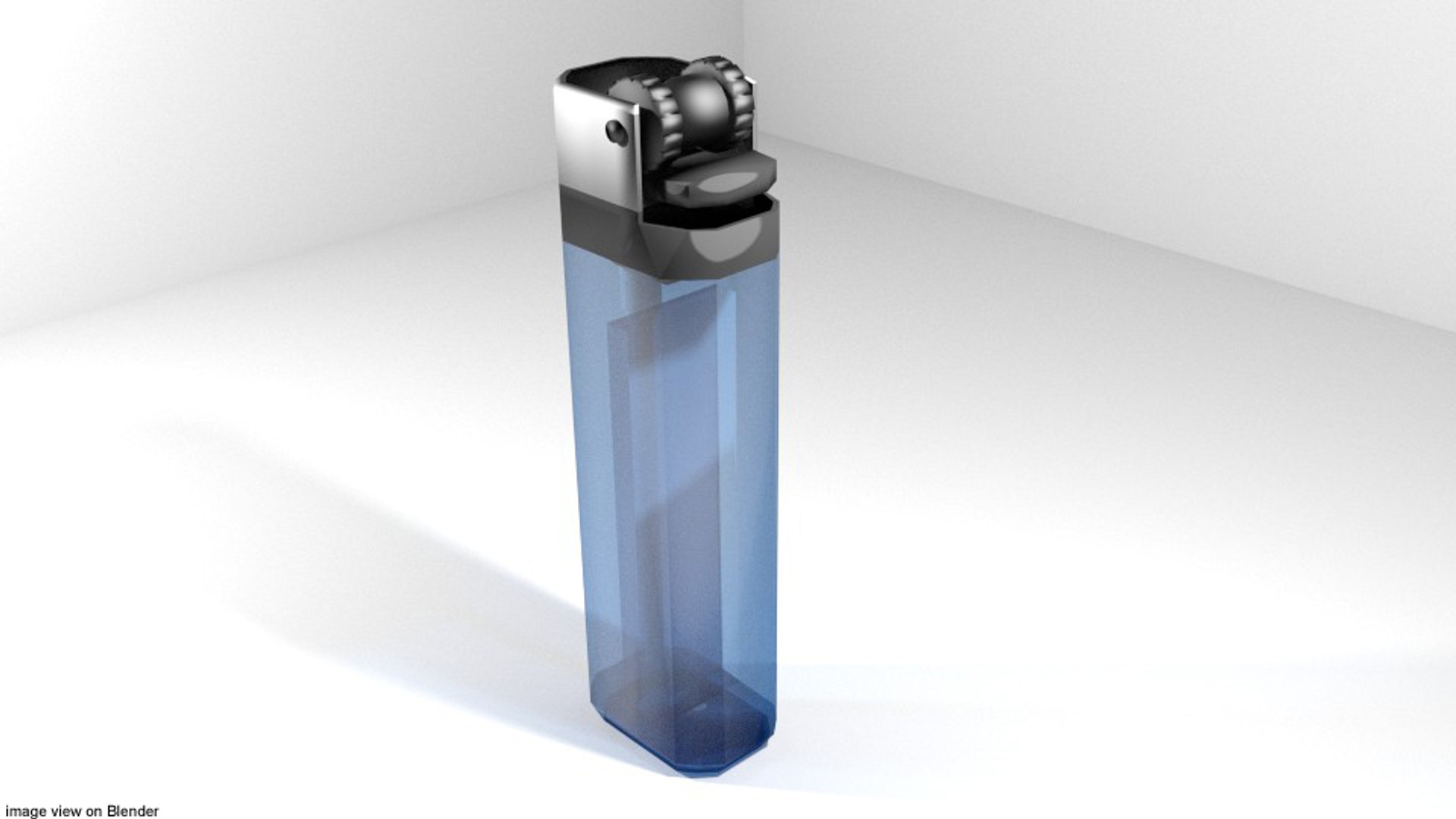 Lighter 3D Model - TurboSquid 1168492