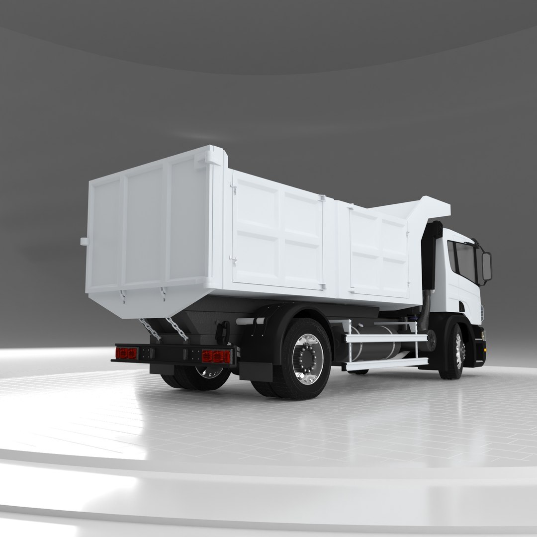 3D Model Tipper Truck V07 - TurboSquid 1730910