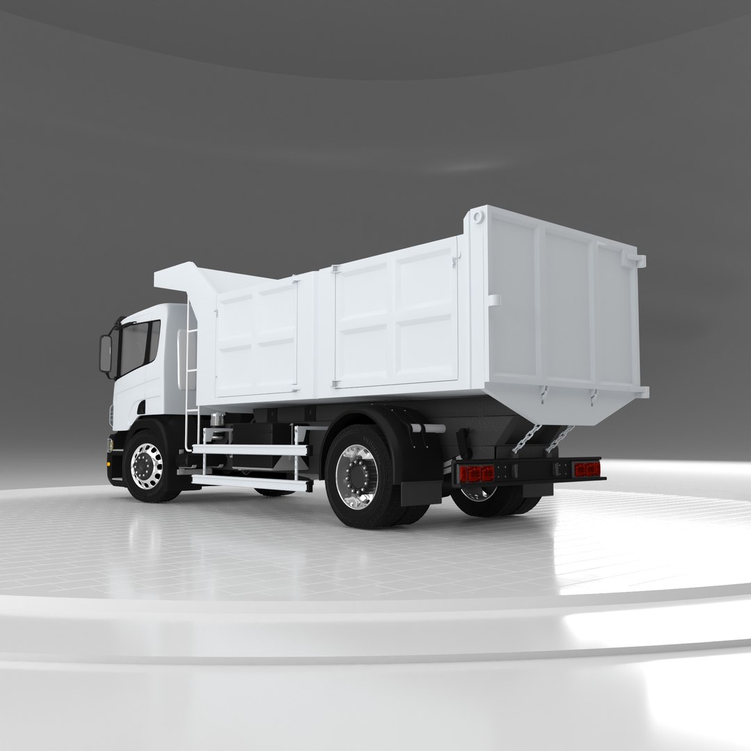 3D Model Tipper Truck V07 - TurboSquid 1730910