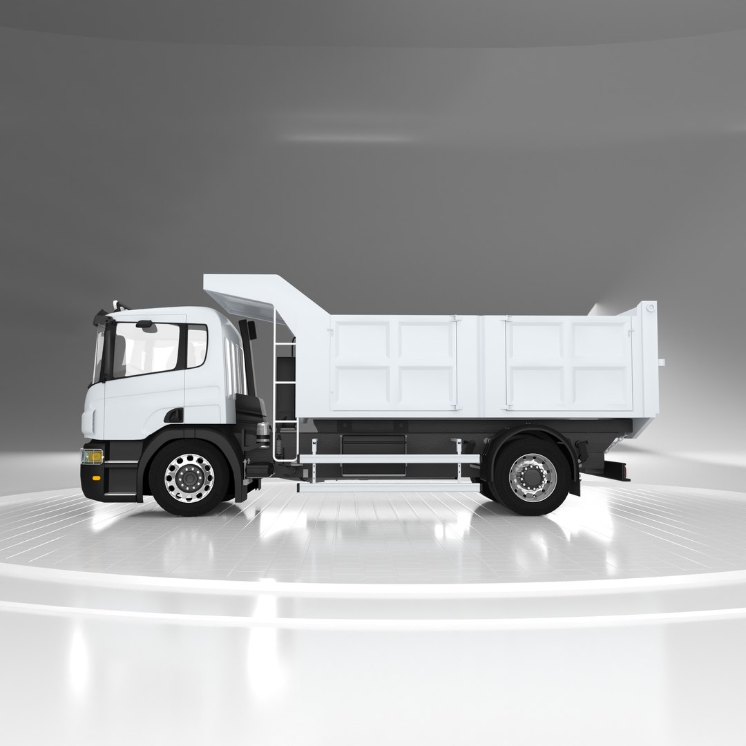 3D Model Tipper Truck V07 - TurboSquid 1730910